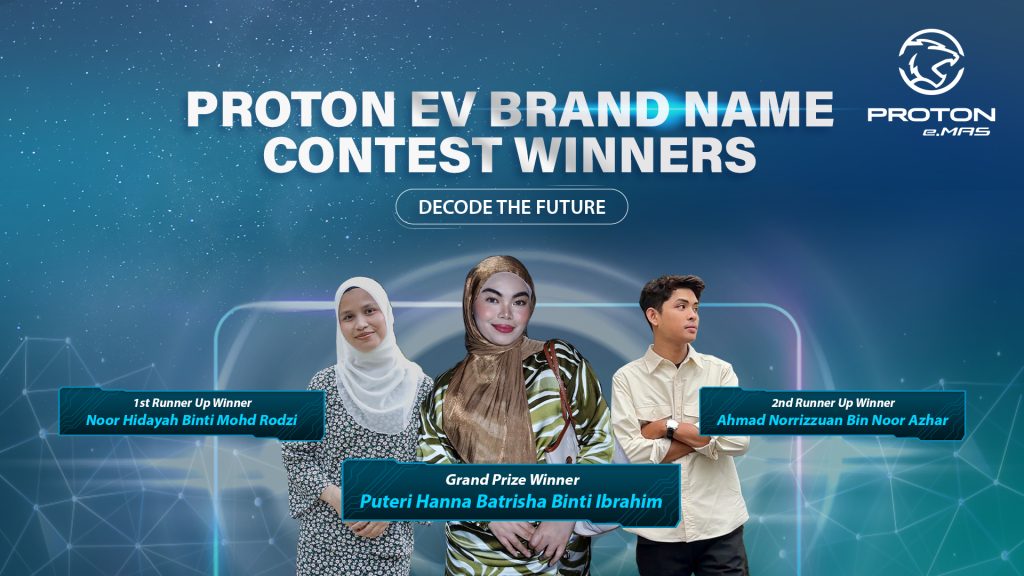 PRO-NET Spearheads Launch and Brand Promotion of Proton e.MAS - Proton ...