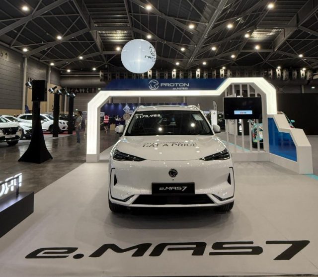 PROTON RE-ENTERS SINGAPORE WITH MALAYSIA'S BEST-SELLING EV - Proton e.MAS